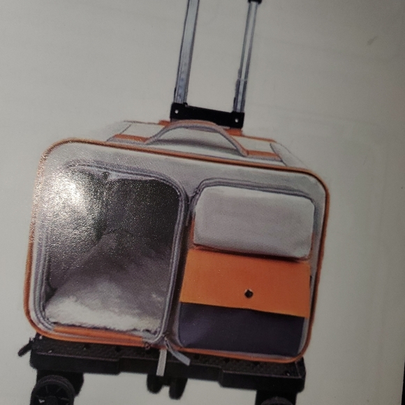Rairsky | Cat | Nib Pet Carrier Cart Only | Poshmark